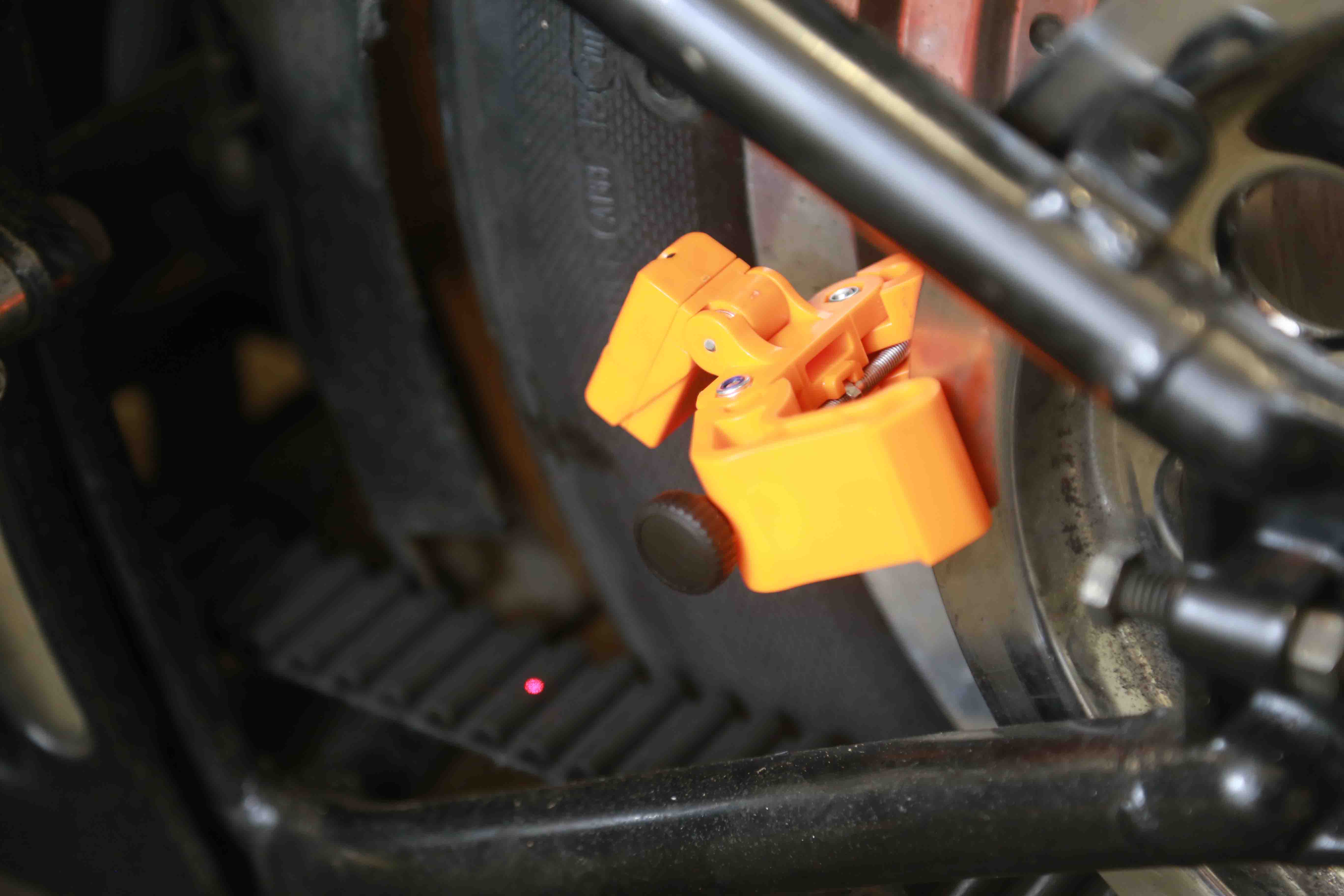 Laser Monkey - Motorcycle Laser Alignment Tool | Tru-Tension AUS